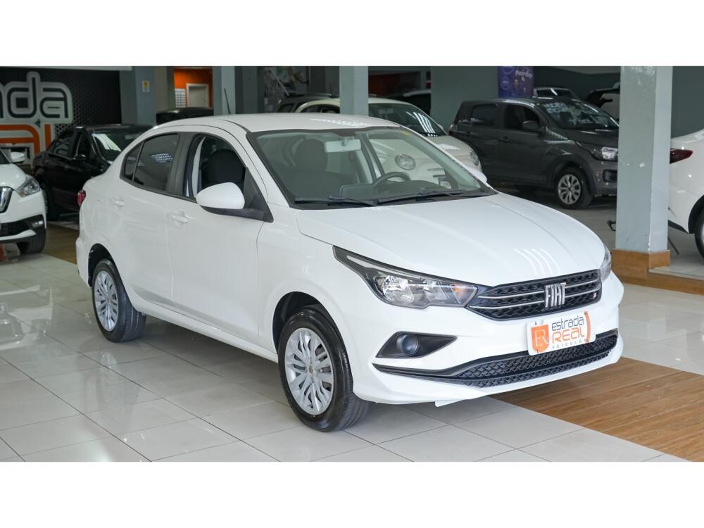 Fiat Cronos 1.3 Manual 22/23 Branco - 4753662 - Contagem - Seminovos