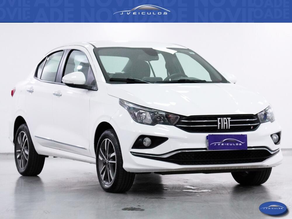 Fiat Cronos 1.3 Automático 23/23 Branco - 4753454 - Belo Horizonte