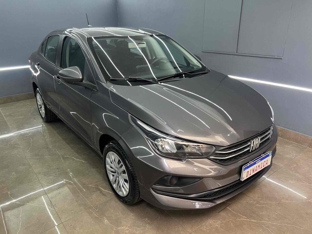 Fiat Cronos 1.3 Automático 23/23 Cinza - 4754786 - Belo Horizonte