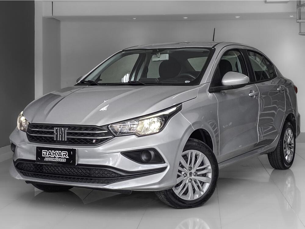 Fiat Cronos 1.3 Automático 23/24 Prata - 4749487 - Belo Horizonte