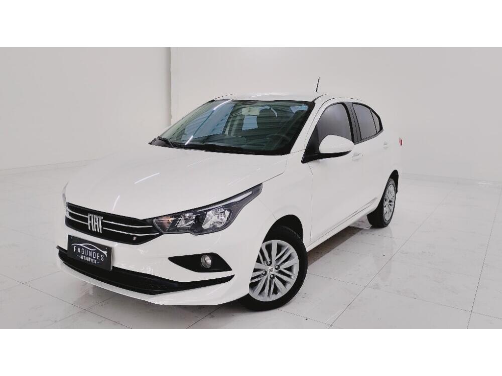 Fiat Cronos 1.3 Automático 23/24 Branco - 4759551 - Contagem