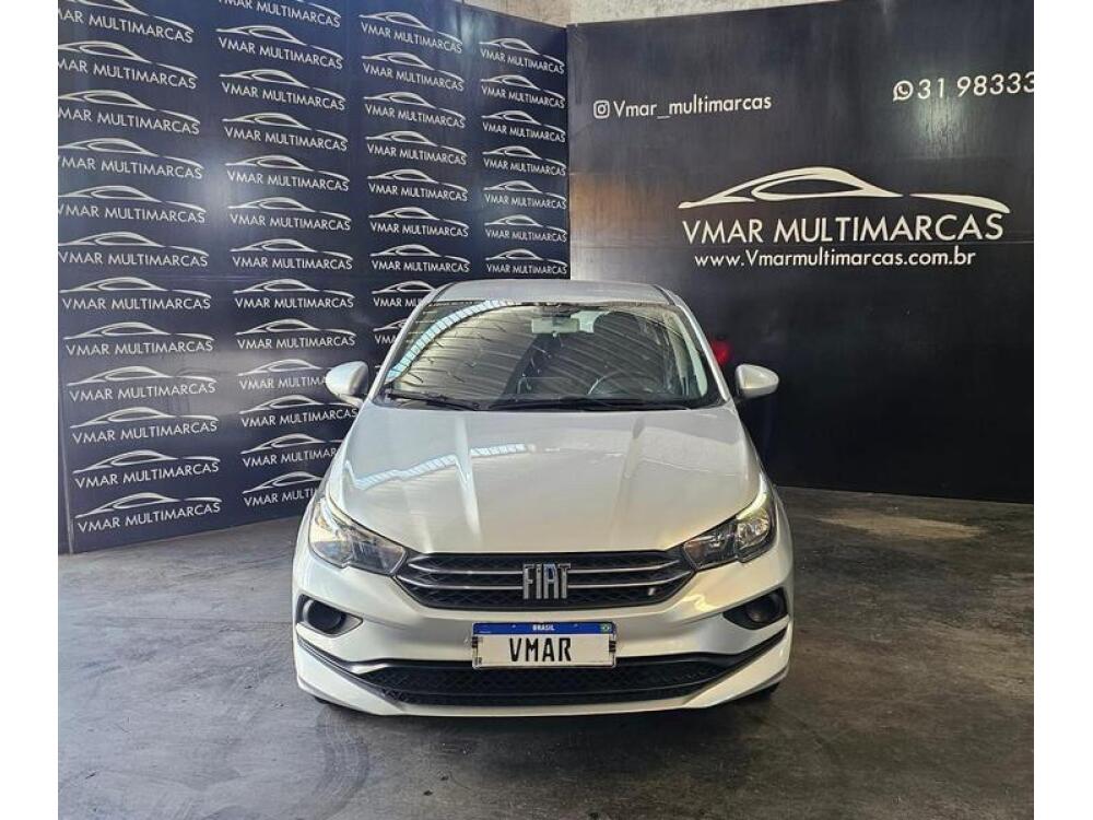 Fiat Cronos 1.3 Automático 23/24 Prata - 4765534 - Belo Horizonte