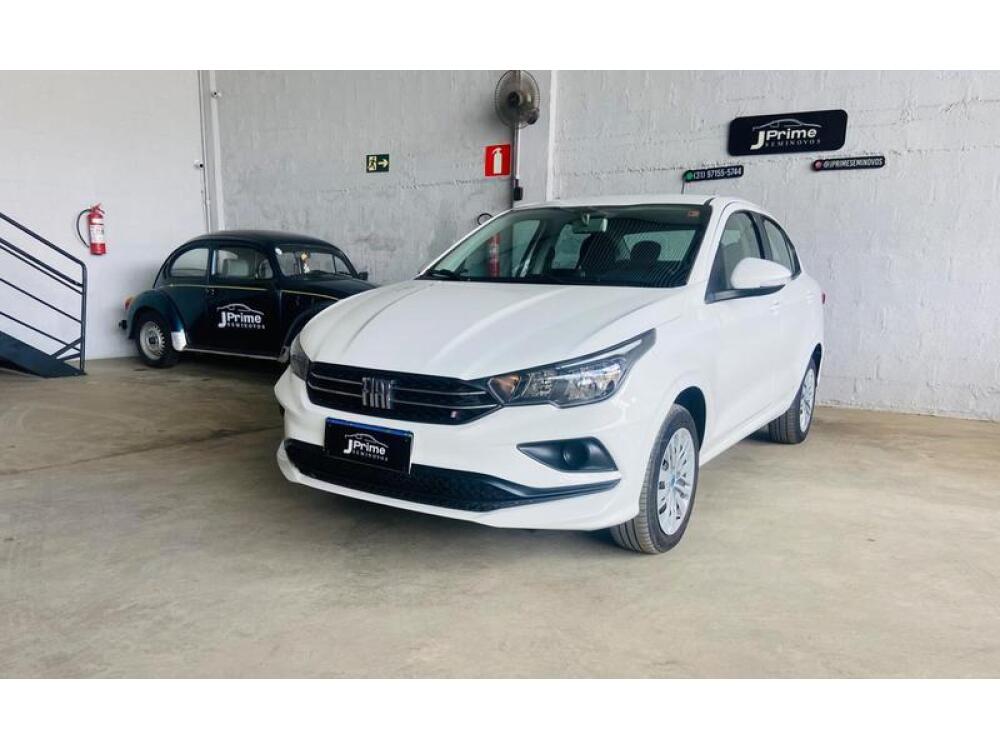 Fiat Cronos 1.3 Manual 24/24 Branco - 4772491 - Belo Horizonte