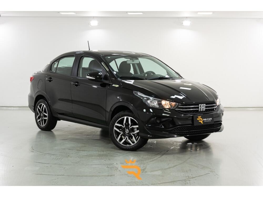 Fiat Cronos 1.0 Manual 24/24 Preto - 4772707 - Belo Horizonte