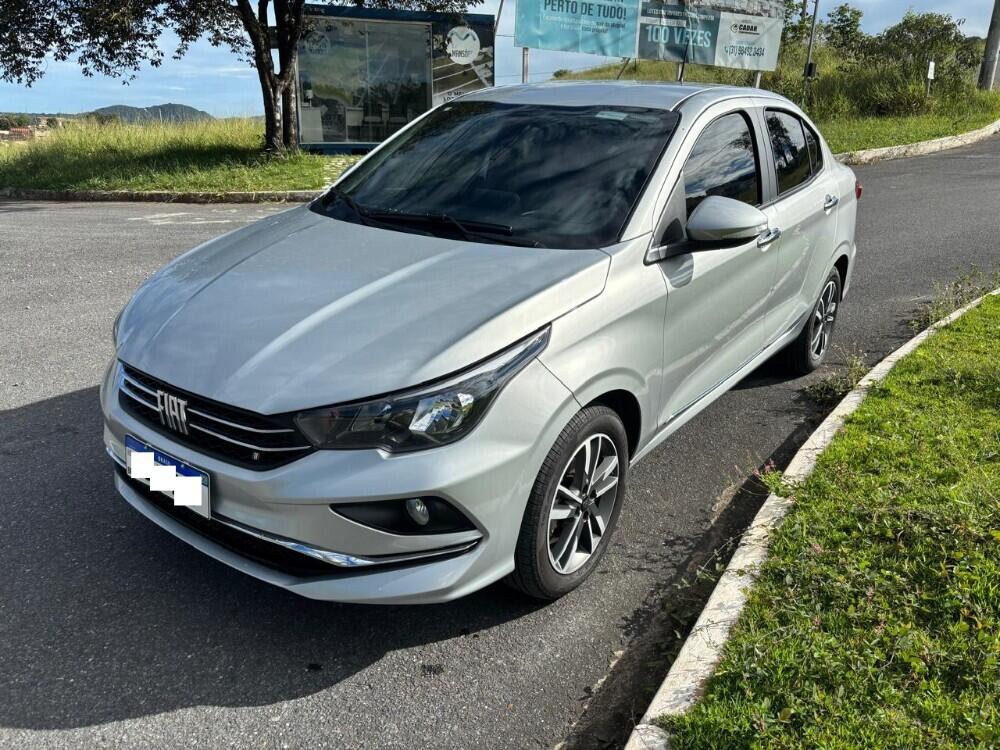 Fiat Cronos 1.3 Automatizado 24/25 Prata - 4752611 - Betim - Seminovos