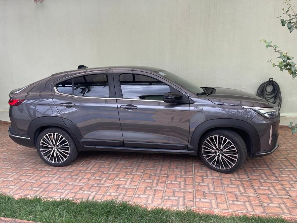 Fiat Fastback 1.3 Automático 23/24 Cinza - 4600356 - Contagem