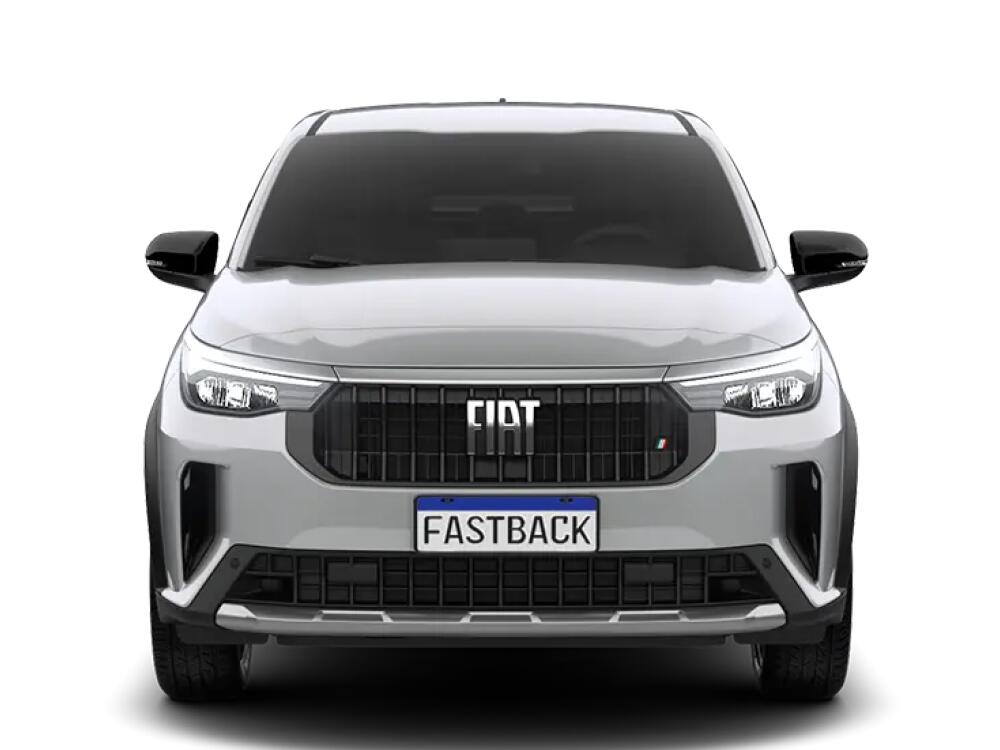 Fiat Fastback 1.0 Automático 25/26 Prata - 4760411 - Betim