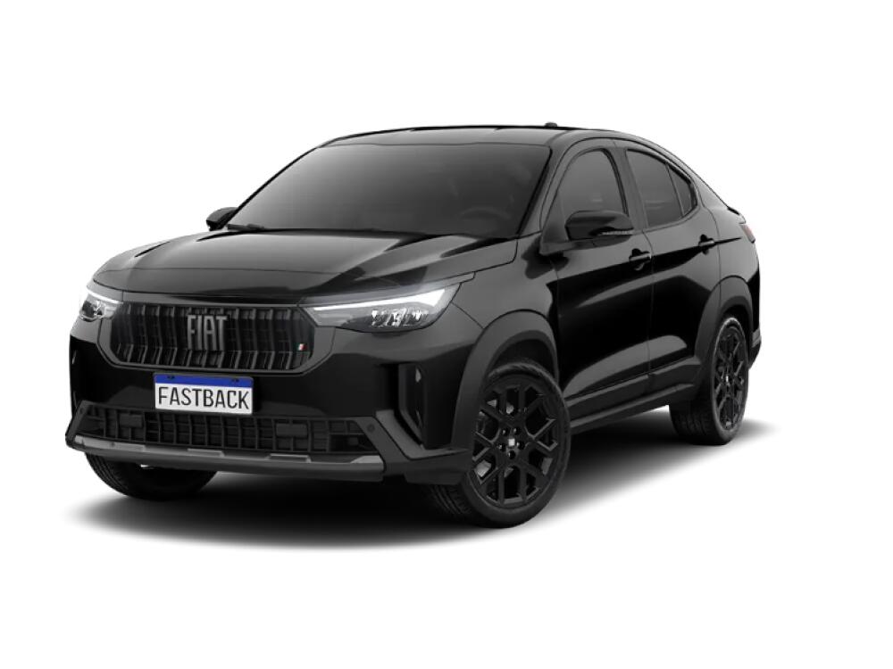Fiat Fastback 1.0 Automático 26/26 Preto - 4864344 - Betim