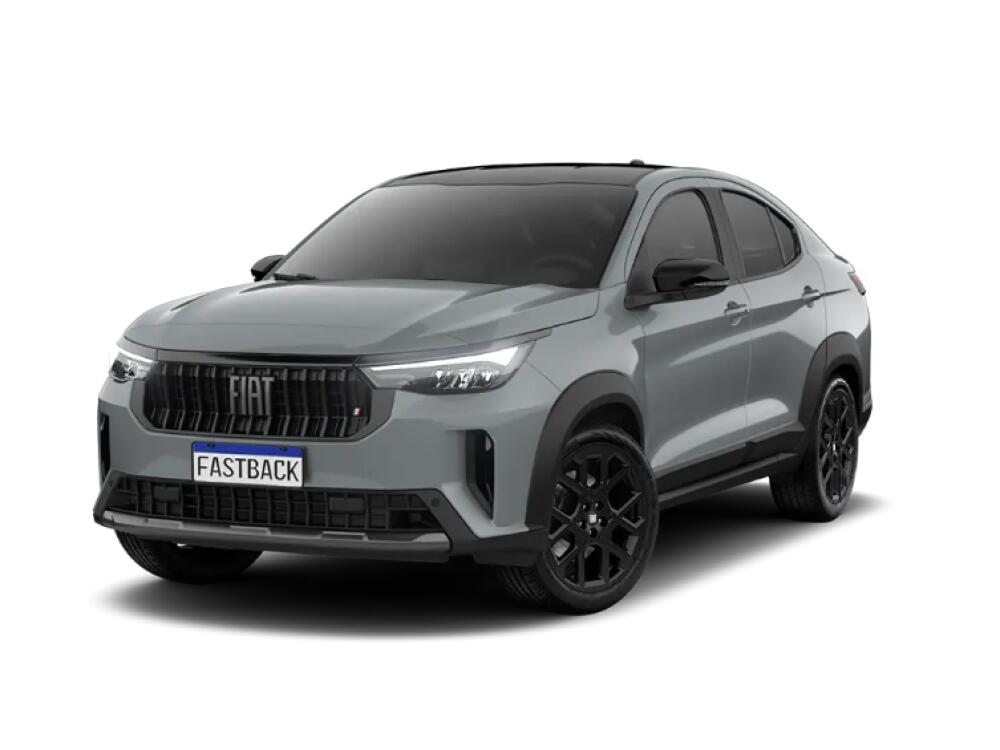 Fiat Fastback 1.0 Automático 26/26 Cinza - 4864346 - Betim