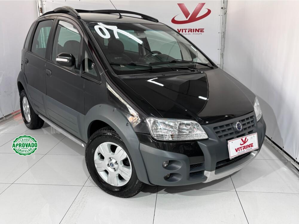 Fiat Idea 1.8 Manual 06/07 Preto - 4734867 - Belo Horizonte