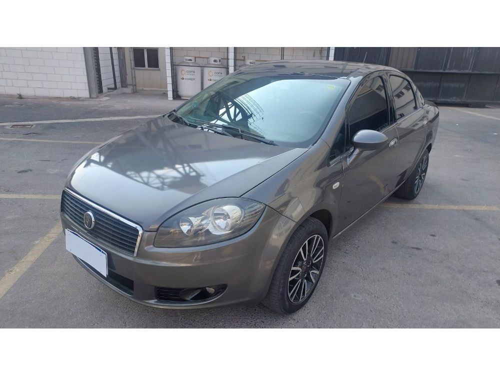 Fiat Linea 1.9 Manual 08/09 Cinza - 4343218 - Belo Horizonte