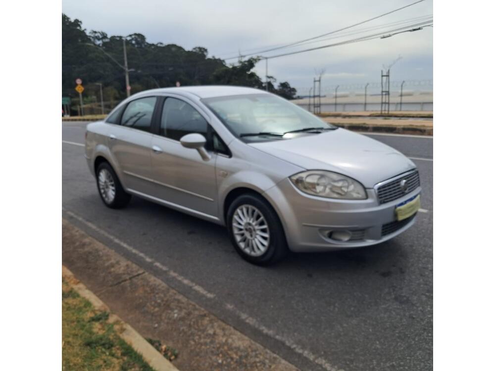 Fiat Linea 1.9 Automatizado 09/10 Prata - 4627931 - Belo Horizonte