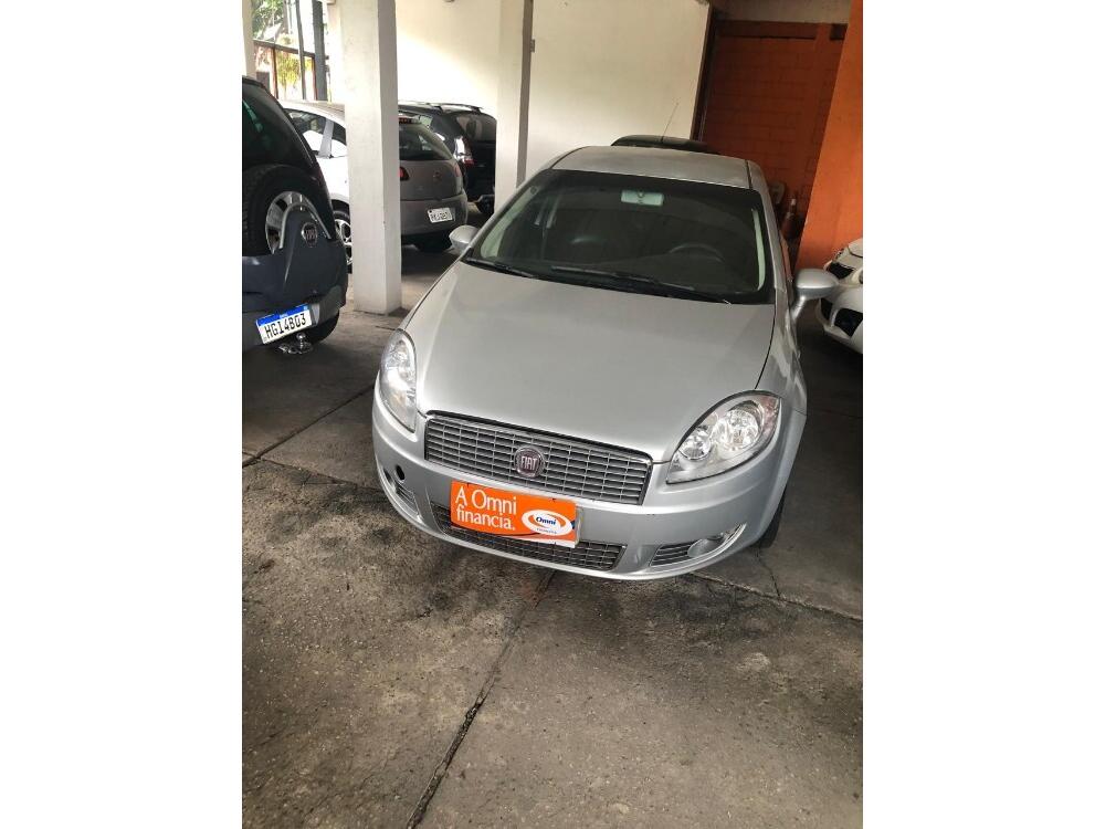 Fiat Linea 1.9 Manual 09/10 Prata - 4708690 - Belo Horizonte