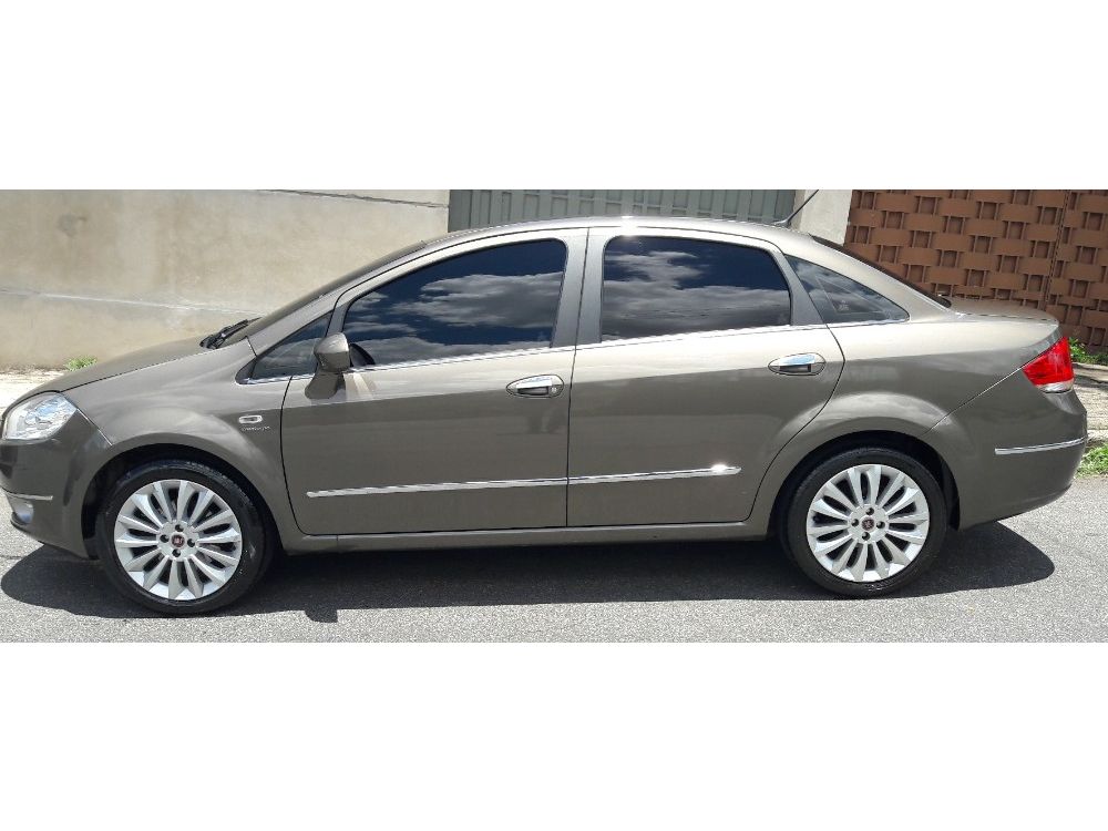 Fiat Linea 1.8 Automatizado 11/12 Cinza - 4099239 - Belo Horizonte