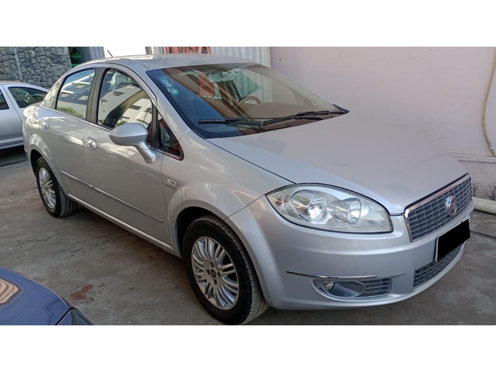 Fiat Linea 1.8 Automatizado 12/12 Prata - 4314492 - Belo Horizonte