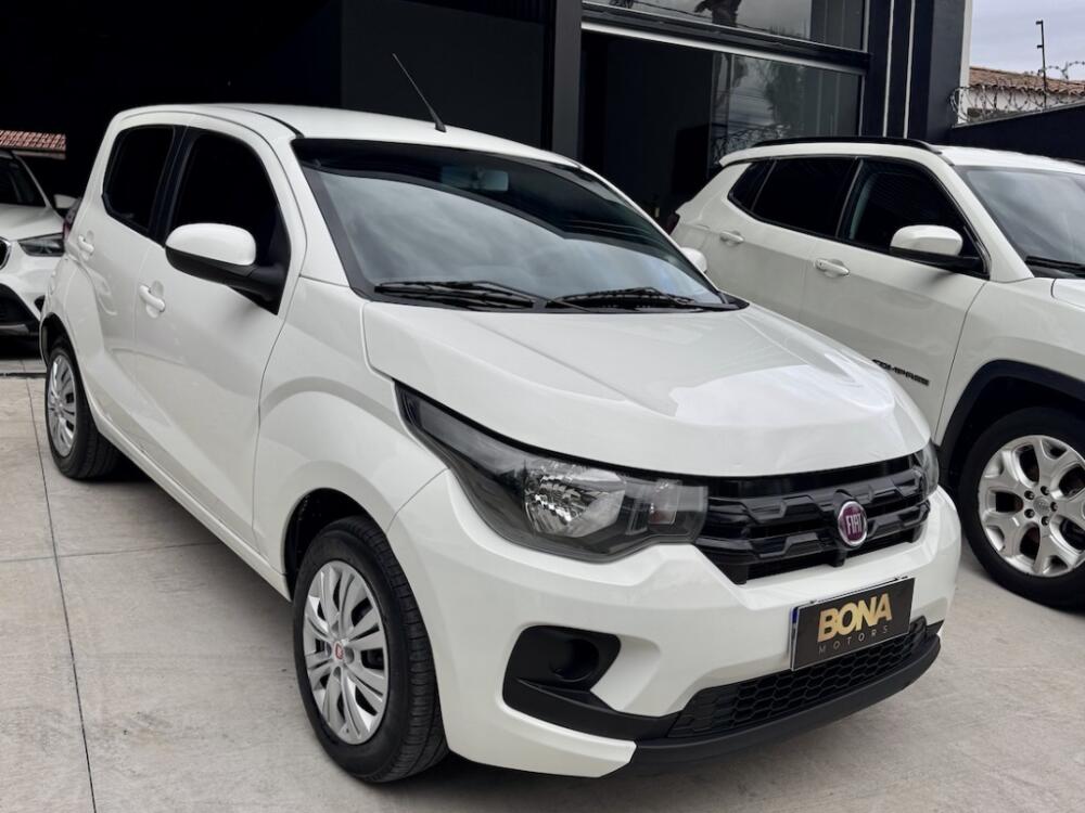 Fiat Mobi 1.0 Manual 16/17 Branco - 4762578 - Sete Lagoas - Seminovos