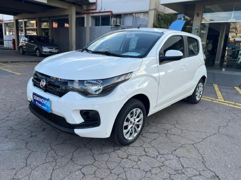 Fiat Mobi 1.0 Automatizado 17/18 Branco - 4883848 - Seminovos