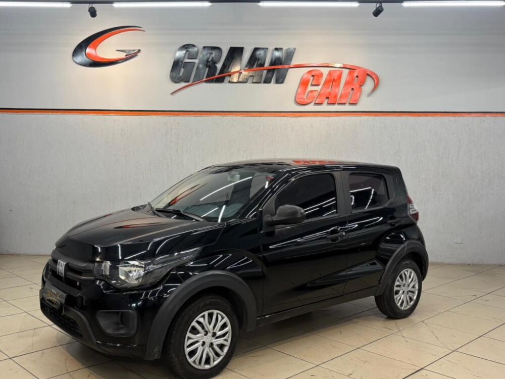 Fiat Mobi 1.0 Manual 21/21 Preto - 4764000 - Contagem - Seminovos