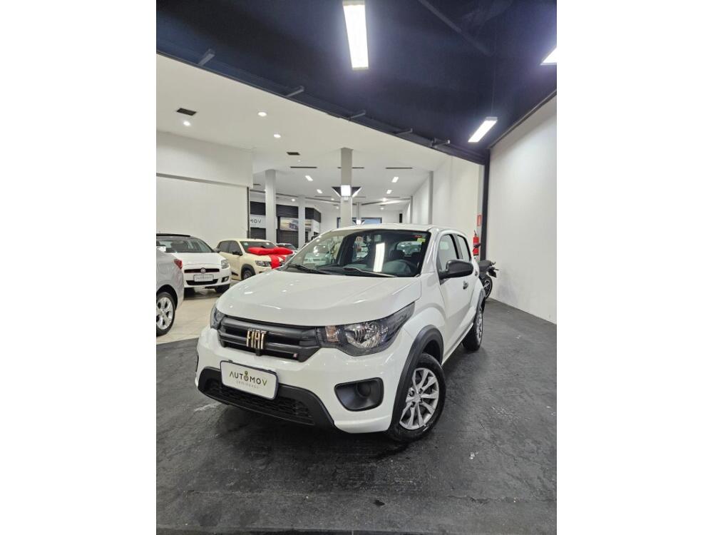 Fiat Mobi 1.0 Manual 23/23 Branco - 4764457 - Belo Horizonte