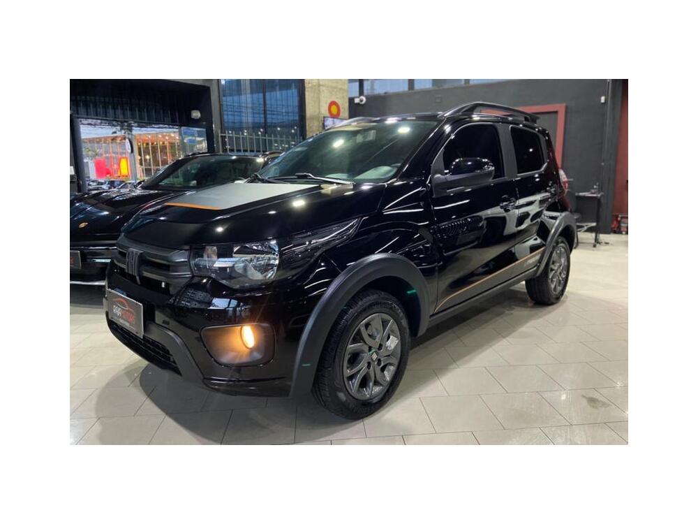 Fiat Mobi 1.0 Manual 24/25 Preto - 4689944 - Belo Horizonte