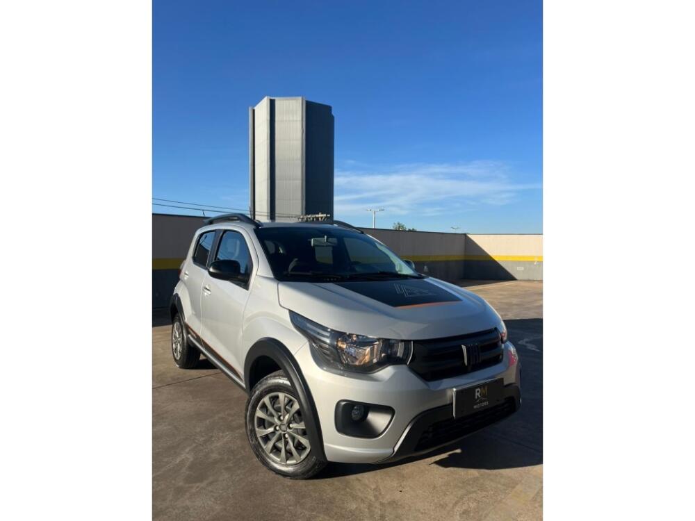 Fiat Mobi 1.0 Manual 24/25 Prata - 4720794 - Belo Horizonte