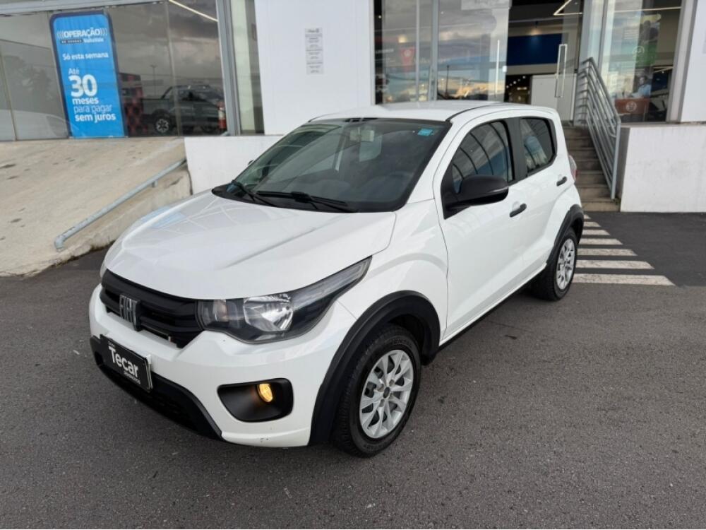 Fiat Mobi 1.0 Manual 24/25 Branco - 4764399 - Belo Horizonte