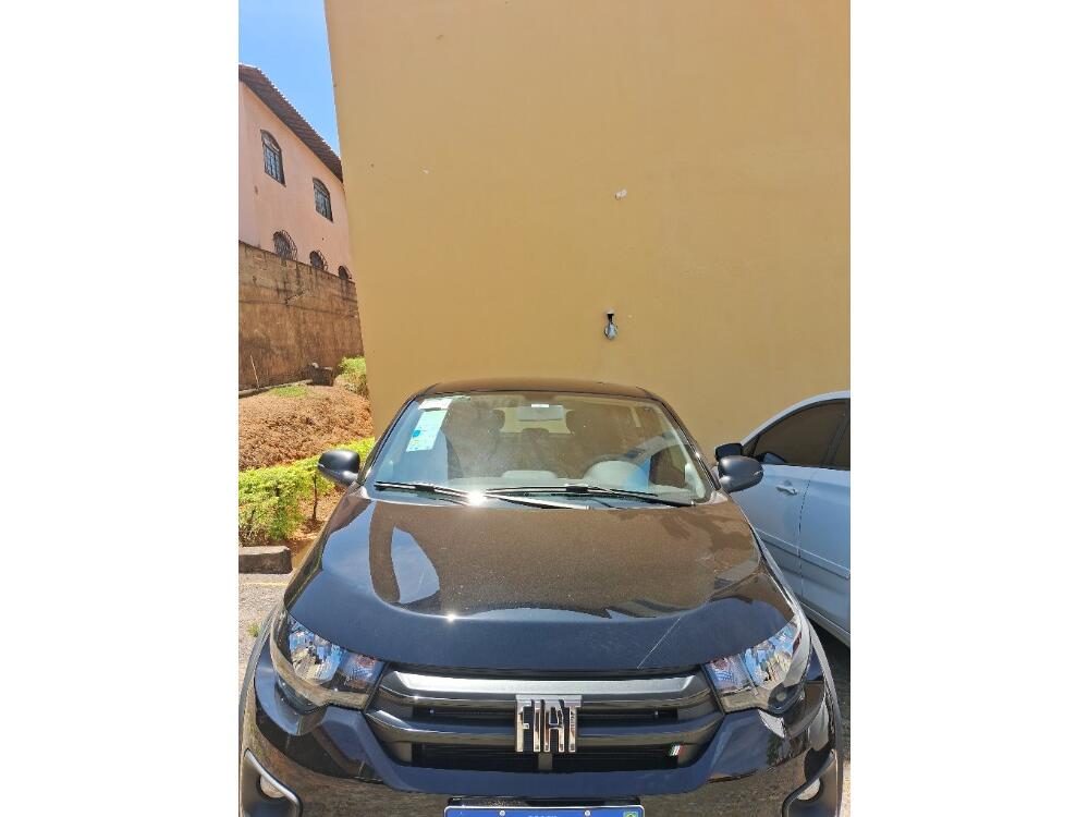 Fiat Mobi 1.0 Manual 25/25 Preto - 4681722 - Belo Horizonte