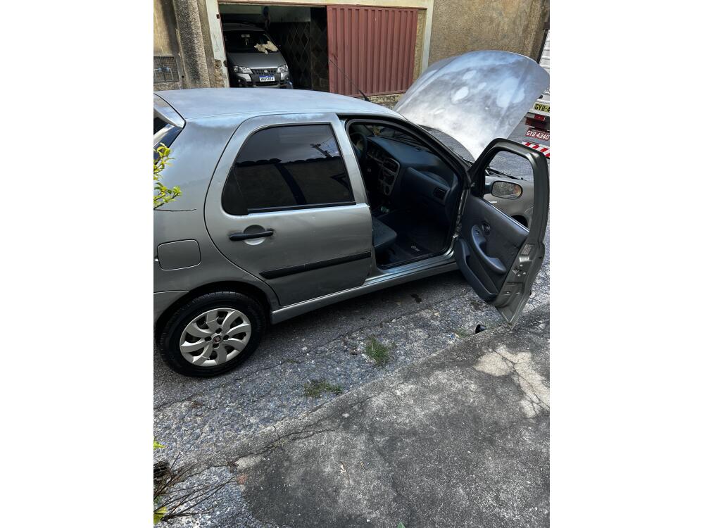 Fiat Palio 1.0 Manual 06/07 Cinza - 4751723 - Belo Horizonte