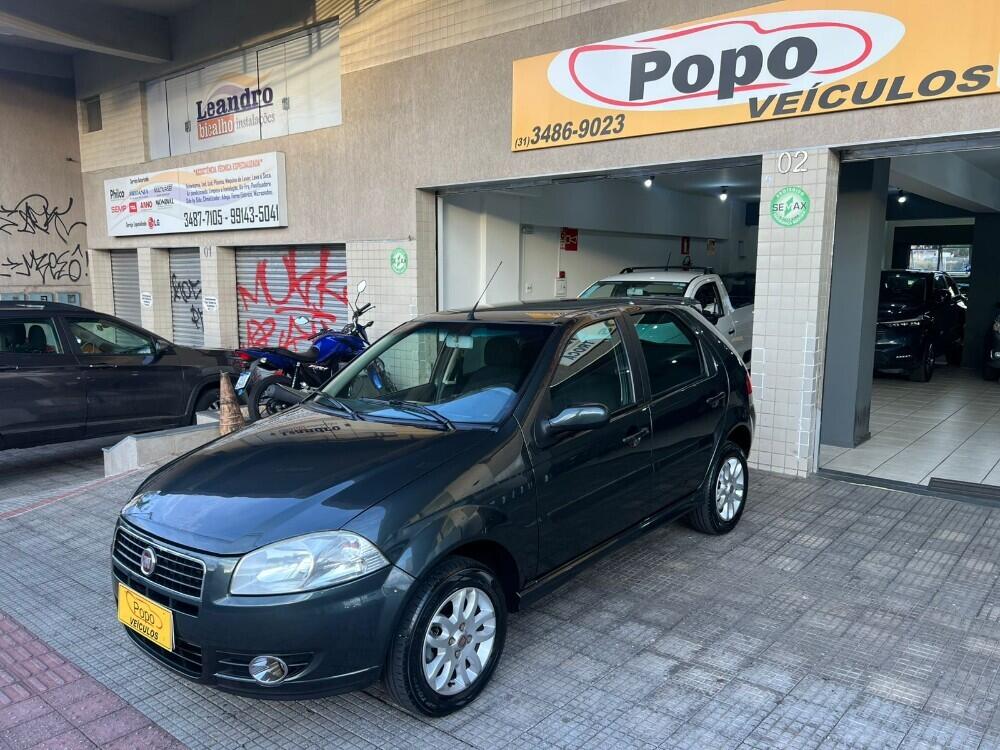 Fiat Palio 1.0 Manual 08/09 Cinza - 4771932 - Belo Horizonte