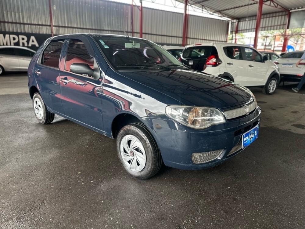 Fiat Palio 1.0 Manual 09/10 Azul - 4770096 - Belo Horizonte