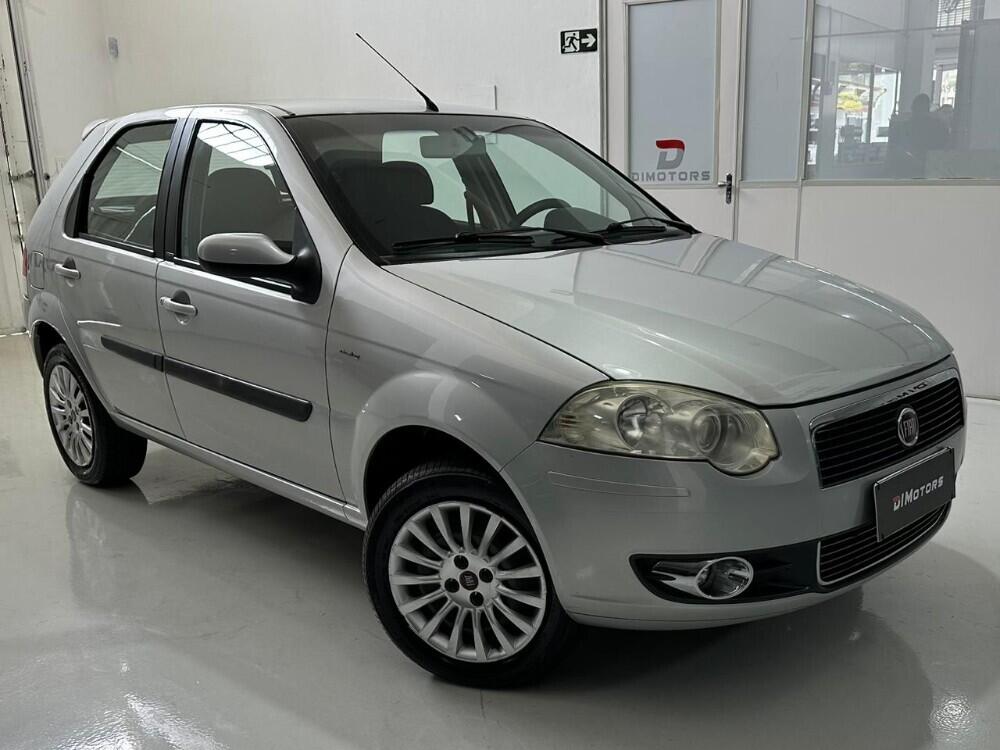 Fiat Palio 1.8 Automatizado 10/10 Prata - 4765481 - Contagem
