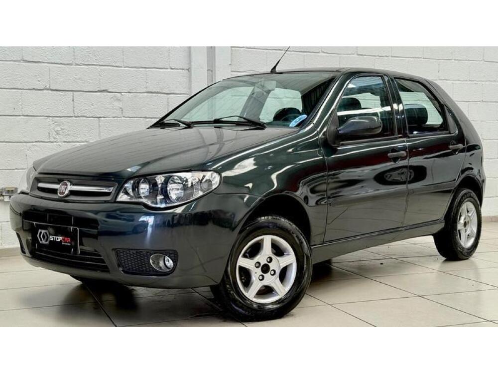 Fiat Palio 1.0 Manual 10/11 Cinza - 4770898 - Belo Horizonte