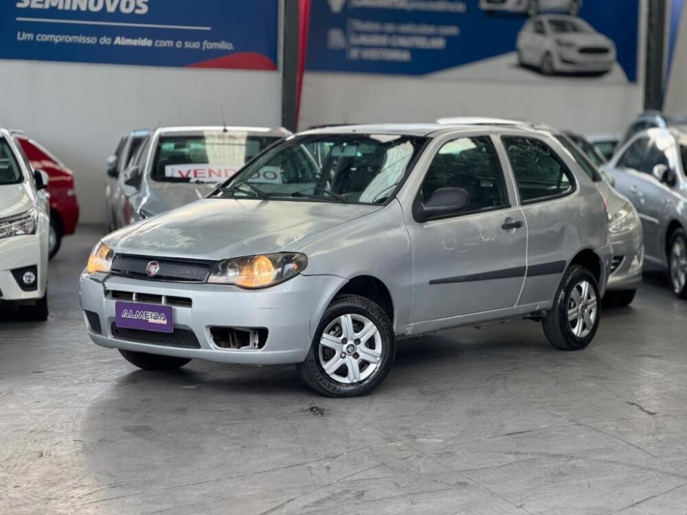 Fiat Palio 1.0 Manual 11/11 Prata - 4760158 - Contagem - Seminovos