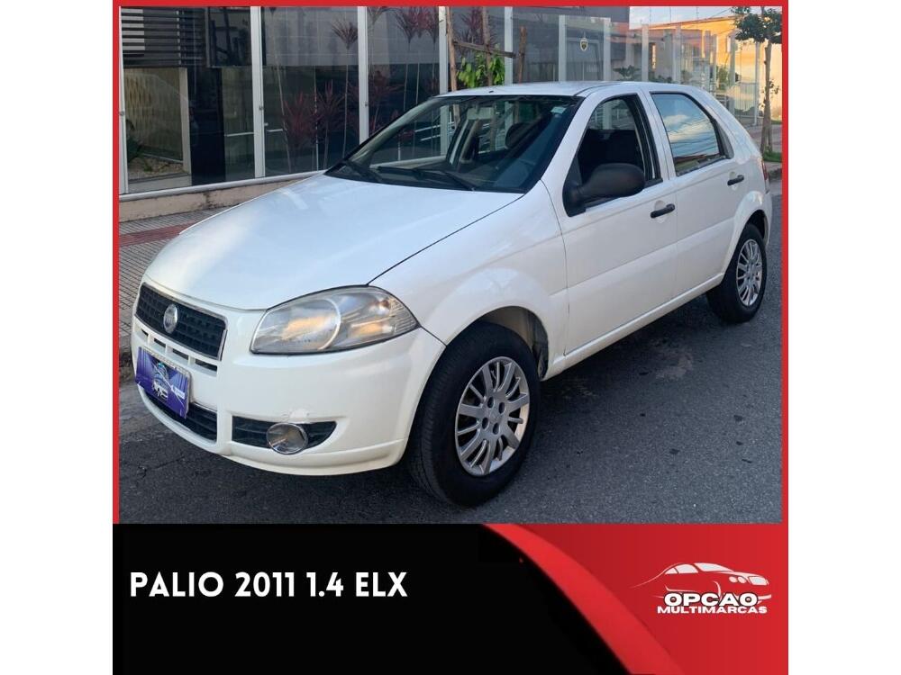 Fiat Palio 1.4 Manual 11/11 Branco - 4765246 - Belo Horizonte