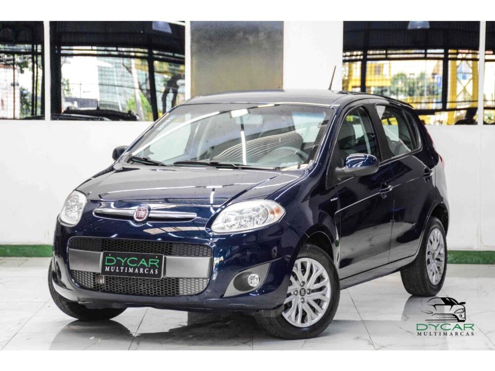 Fiat Palio 1.6 Automatizado 12/13 Azul - 4732758 - Belo Horizonte