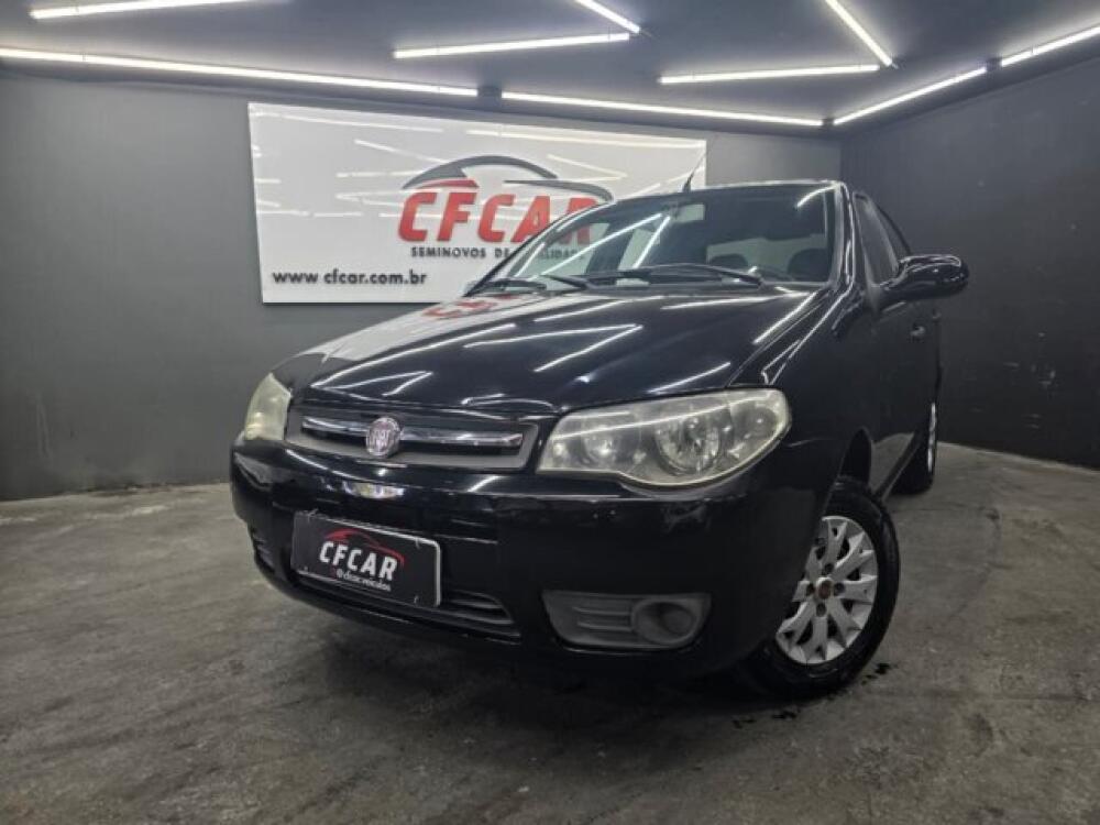 Fiat Palio 1.0 Manual 12/13 Preto - 4769855 - Belo Horizonte