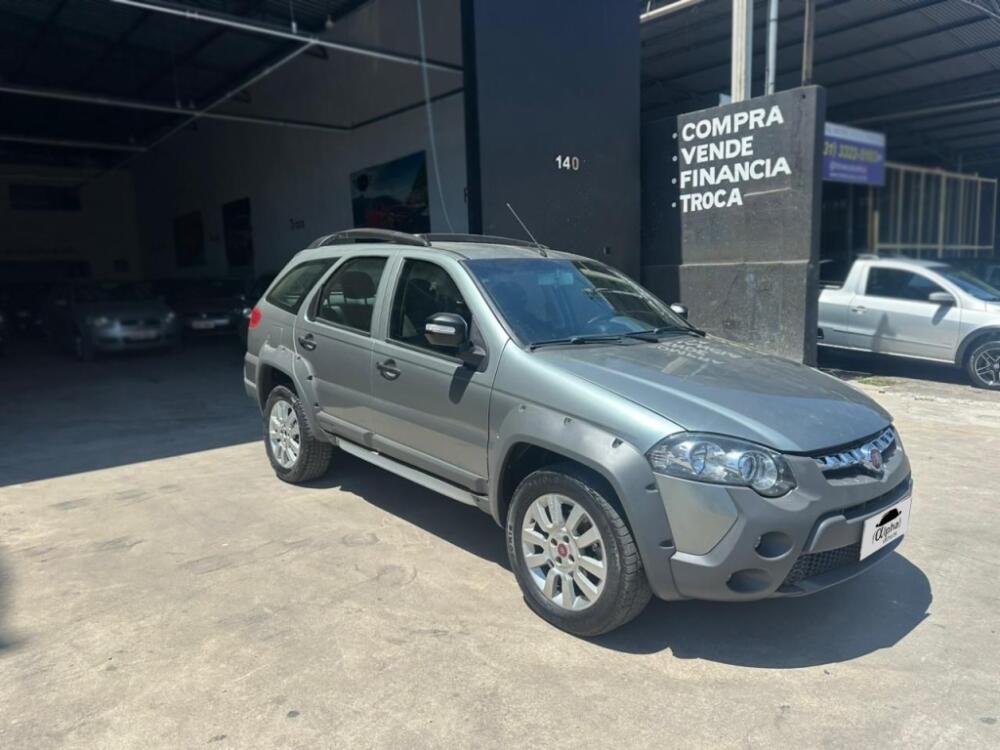 Fiat Palio Weekend 1.8 Manual 13/14 Cinza - 4758663 - Belo Horizonte