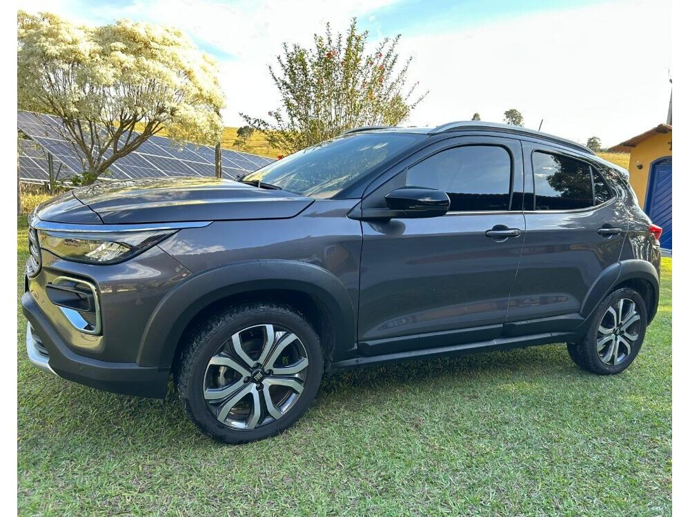Fiat Pulse 1.0 Automático 24/25 Cinza - 4710677 - Belo Horizonte