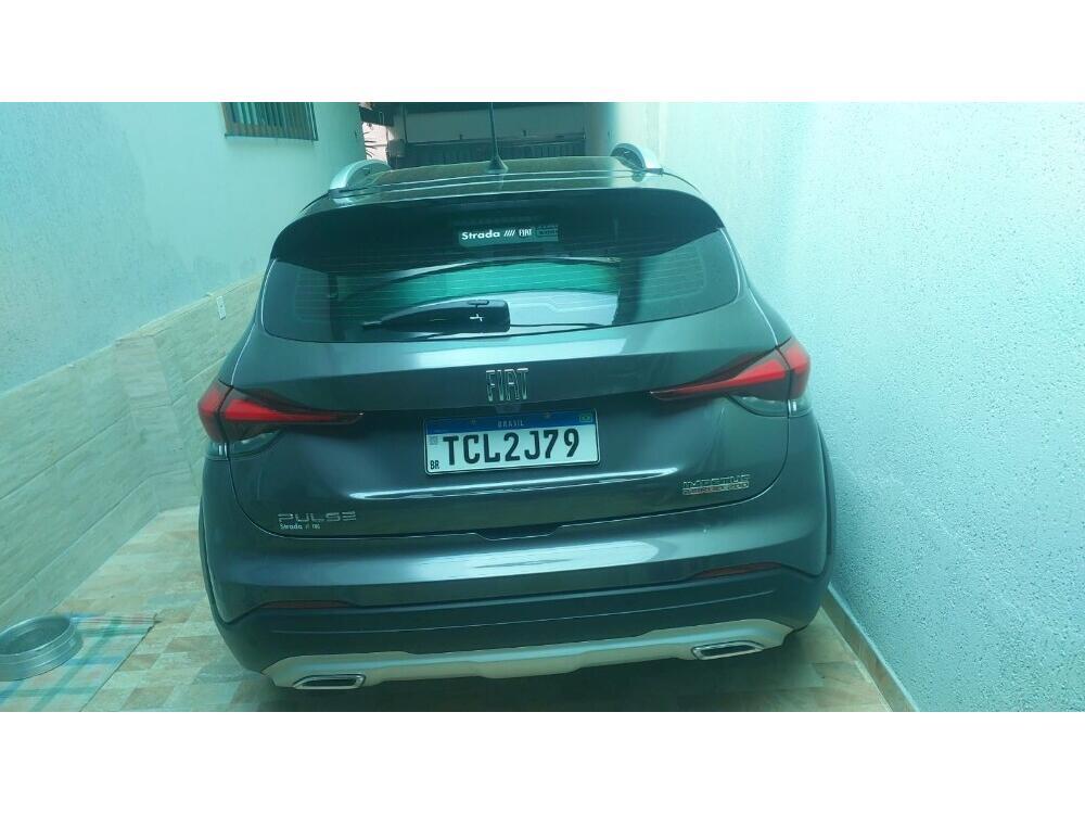 Fiat Pulse 1.0 CVT 24/25 Cinza - 4750561 - Belo Horizonte - Seminovos