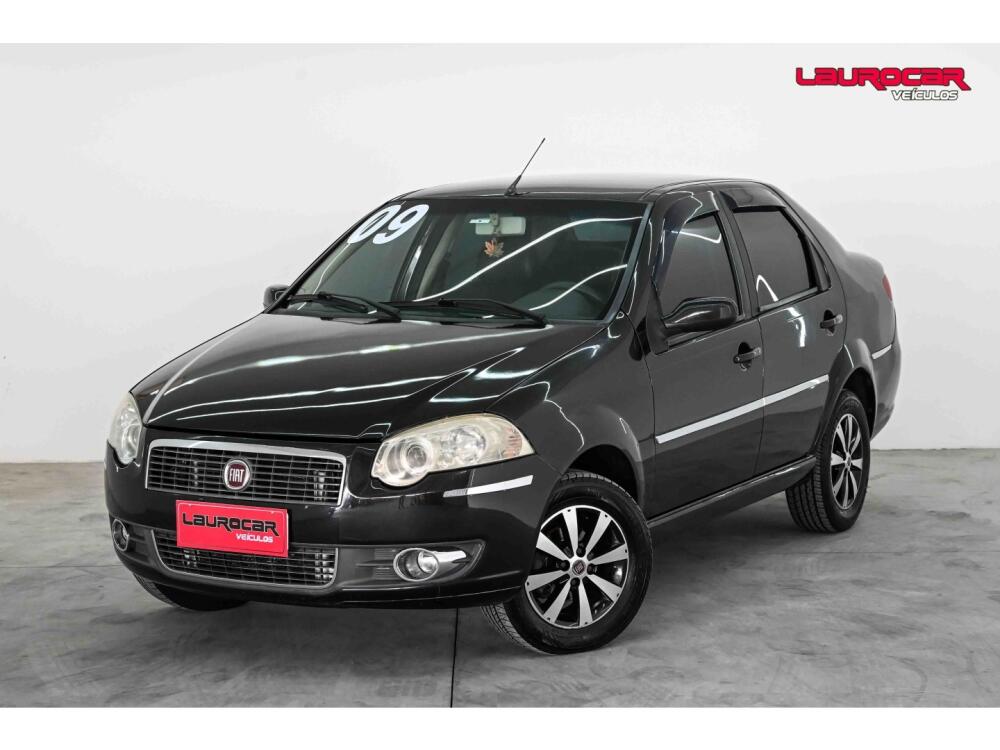 Fiat Siena 1.4 Manual 09/09 Preto - 4761906 - Belo Horizonte