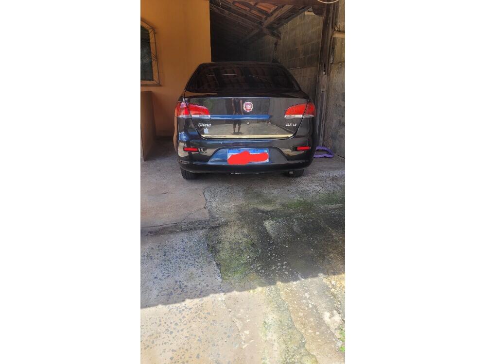 Fiat Siena 1.4 Manual 09/10 Preto - 4758794 - Santa Luzia - Seminovos
