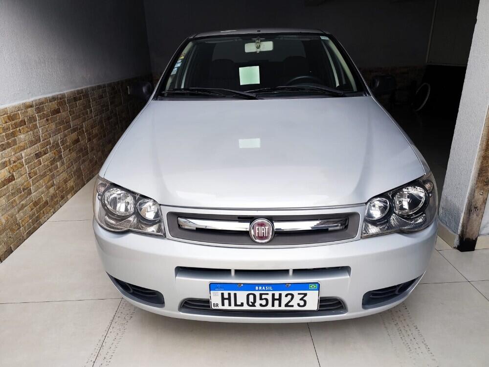 Fiat Siena 1.0 Manual 12/12 Prata - 4766023 - Belo Horizonte