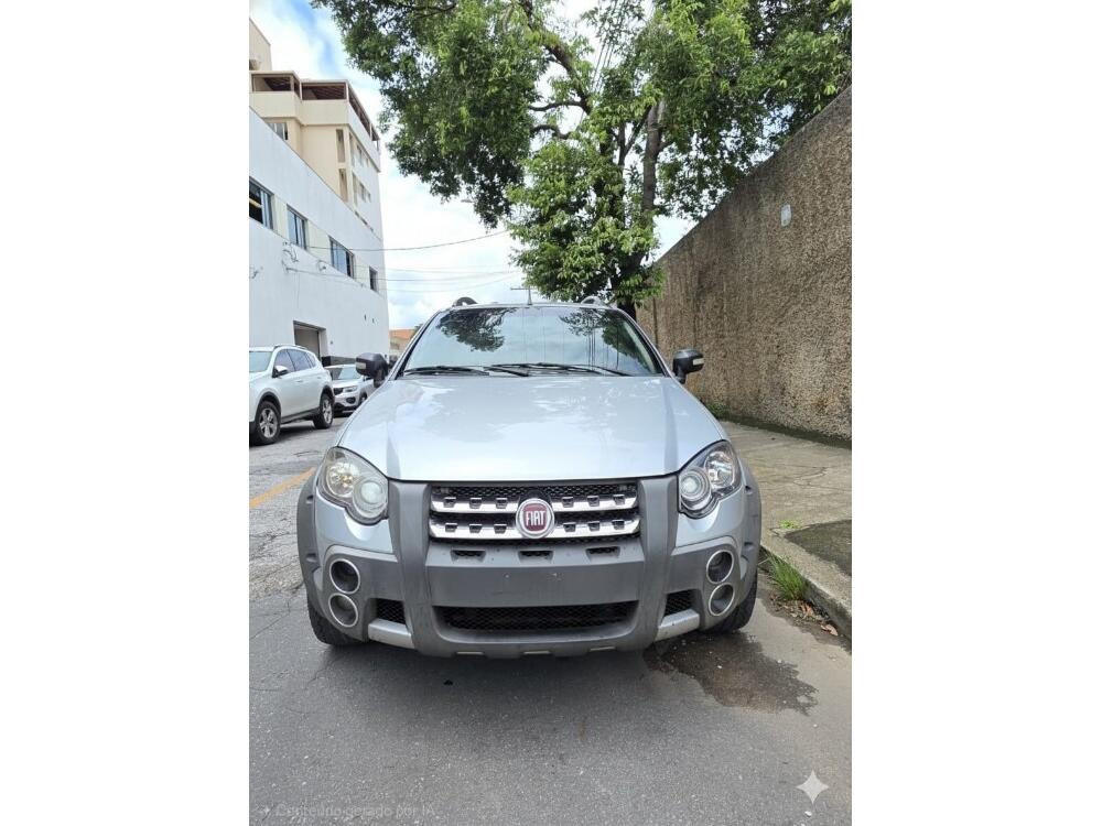 Fiat Strada Cab Dupla 1.8 Manual 10/10 Prata - 4756251 - Seminovos
