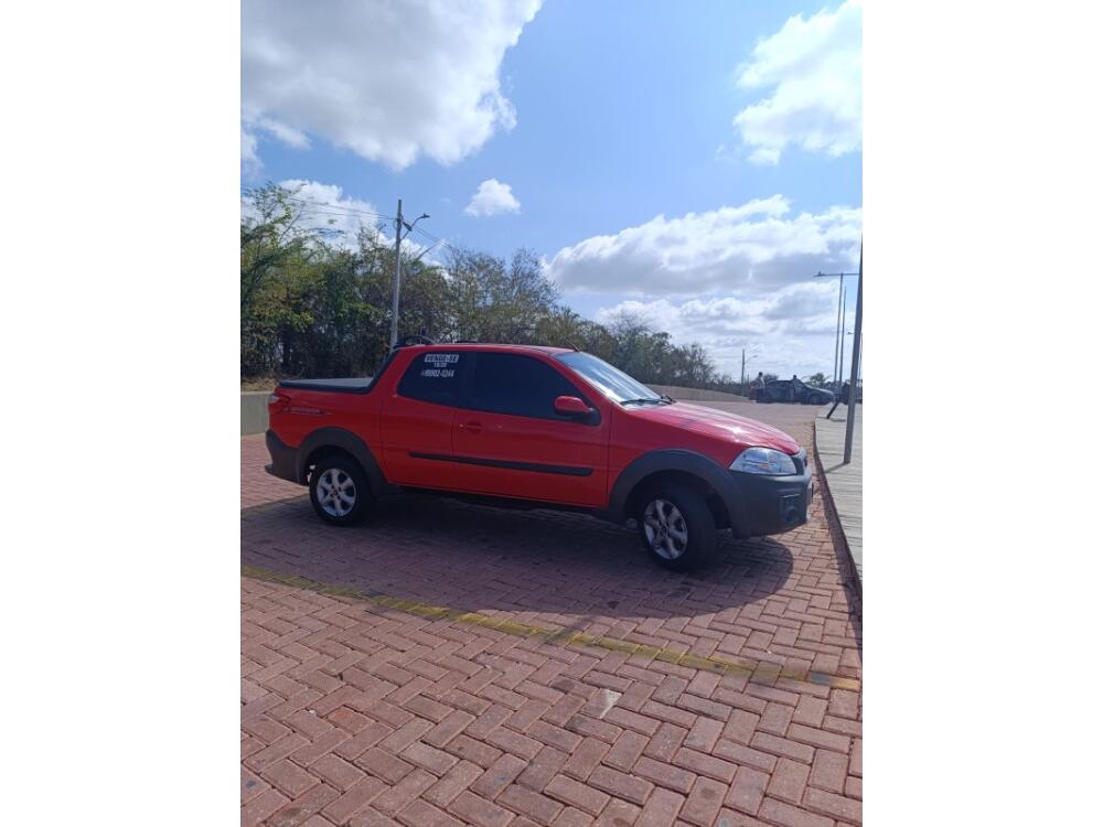 Fiat Strada Cab Dupla 1.4 Manual 19/20 Vermelho - 4614887 - Vespasiano