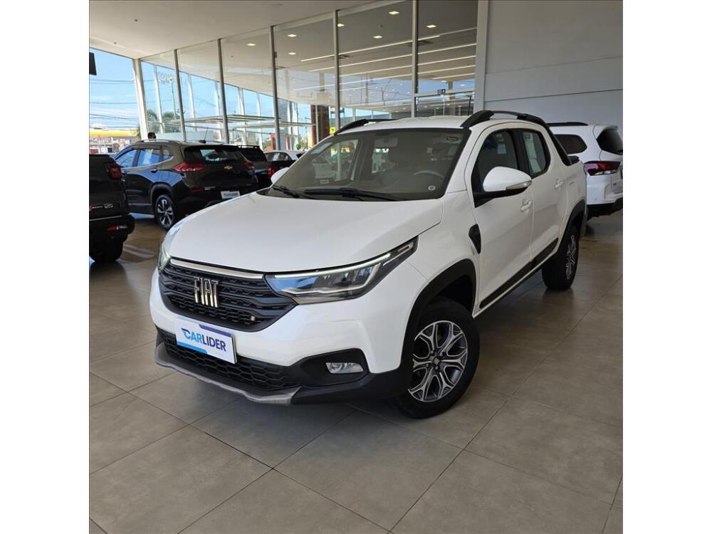 Fiat Strada Cab Dupla 1.3 Manual 20/21 Branco - 4755402 - Betim