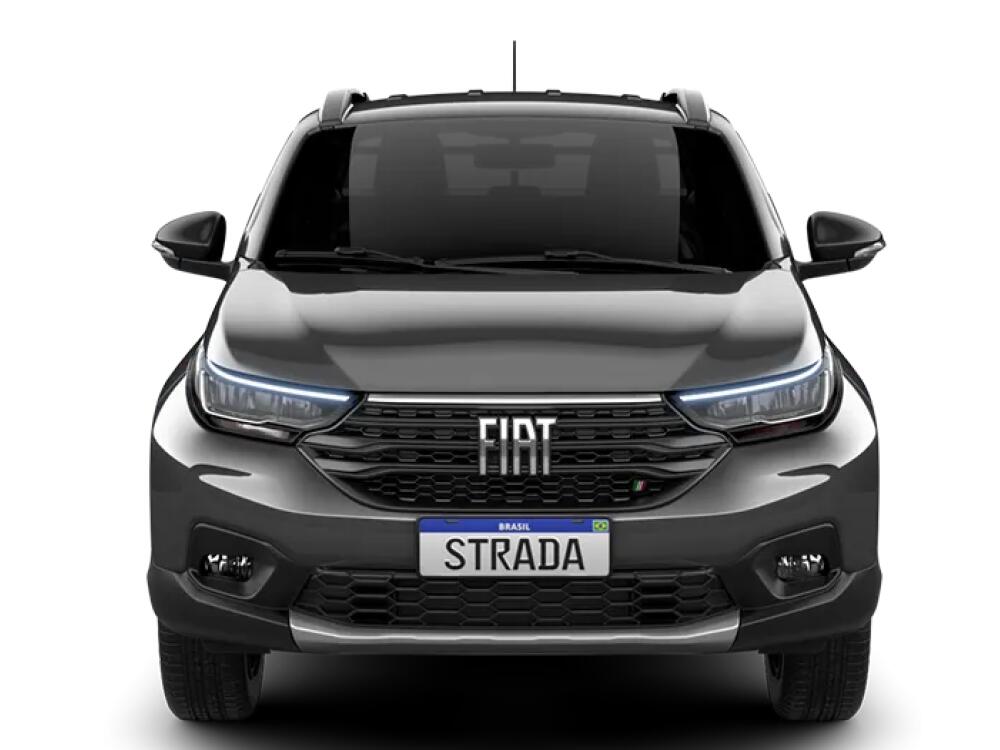 Fiat Strada Cab Dupla 1.3 Manual 25/26 Cinza - 4760612 - Betim