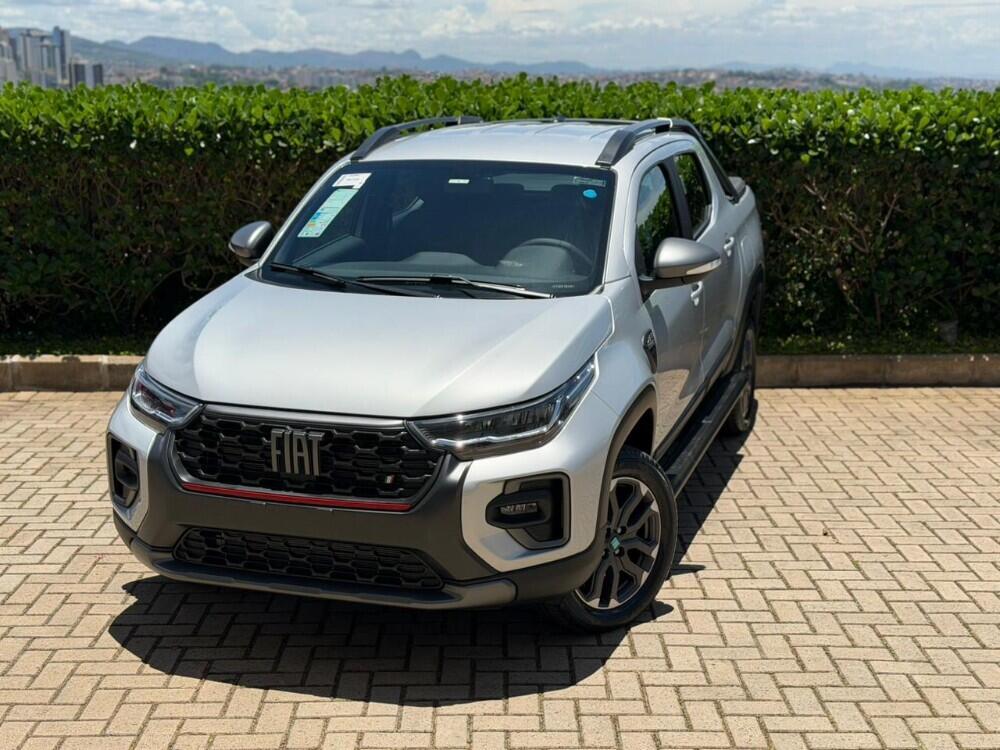 Fiat Strada Cab Dupla 1.0 Automático 25/26 - 4762639 - Seminovos