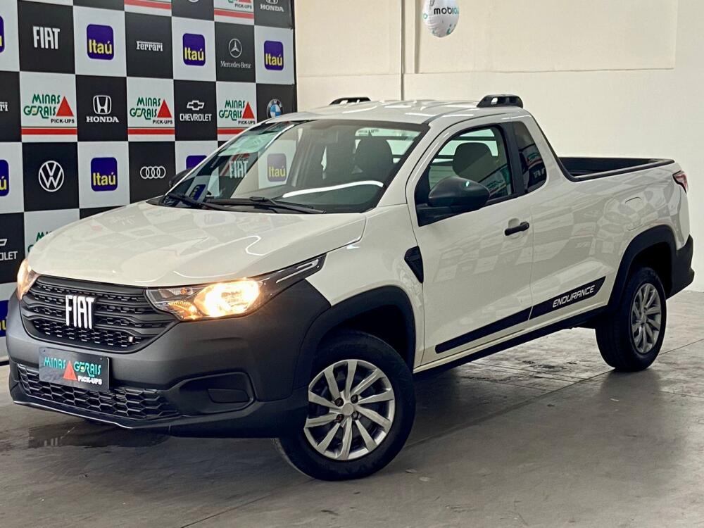 Fiat Strada Cab. Est. 1.4 Manual 23/23 Branco - 4605364 - Seminovos