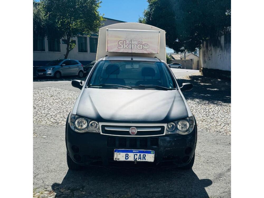 Fiat Strada Cab. Simples 1.4 Manual 09/10 - 4594036 - Belo Horizonte