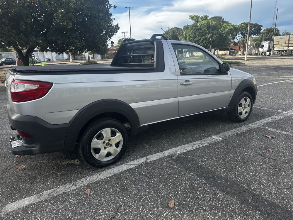 Fiat Strada Cab. Simples 1.4 Manual 16/17 - 4457353 - Curvelo